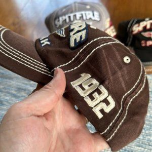 Spitfire | Accessories | Spitfire Spark Hat Cap New Fade Brown ...